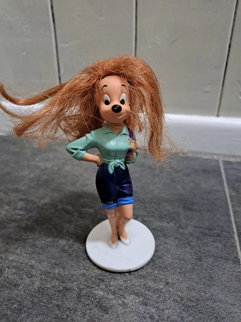 DISNEY A GOOFY Movie Goof Troop Roxanne McDonald's Happy Meal Toy Good ...