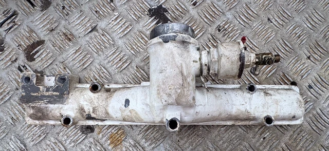 PERKINS 4.99, MARINE Diesel, Engine Breaking, Inlet Manifold With Flame ...