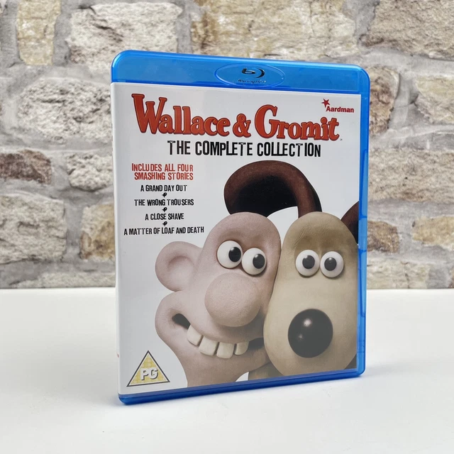 WALLACE AND GROMIT - The Complete Collection (Blu-ray, 2009) EUR 5,84 ...