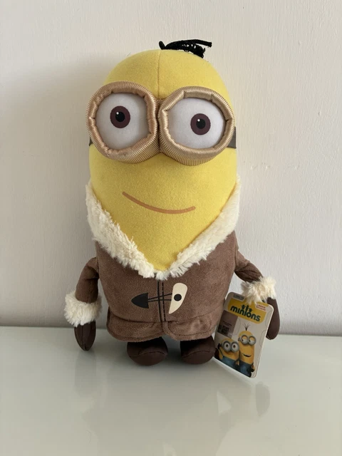 DISNEY DESPICABLE ME Minion Ice Village Plush Toy 13” With Tags £10.00 ...