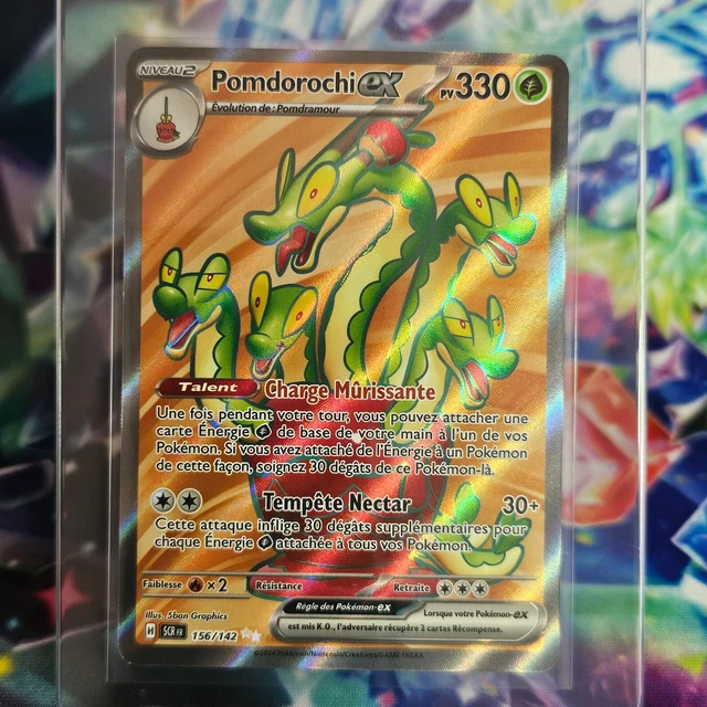CARTE POKÉMON : Pomdorochi EX 156/142 - SCR Couronne Stellaire - SAR ...