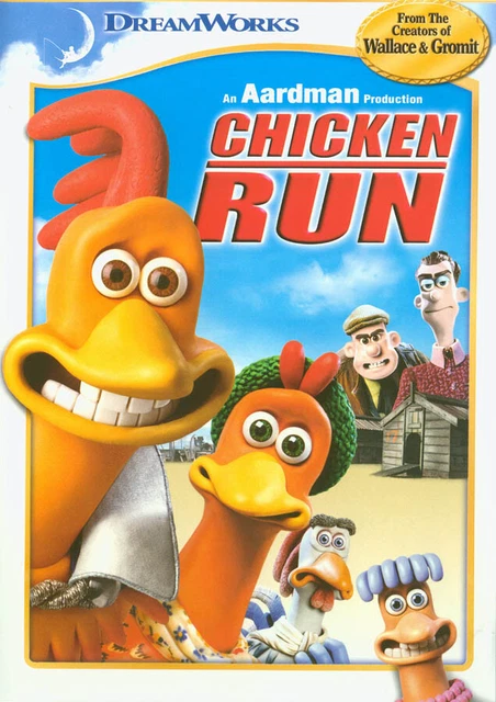 CHICKEN RUN (DVD) $12.99 - PicClick CA