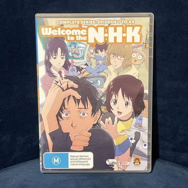 WELCOME TO THE NHK Complete Series Episodes 1 - 24 DVD Region 4 Tracked Post EUR 32,81 - PicClick FR