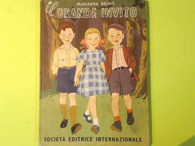 IL GRANDE INVITO Marianna Brun's Sei 1952 EUR 7,90 - PicClick IT