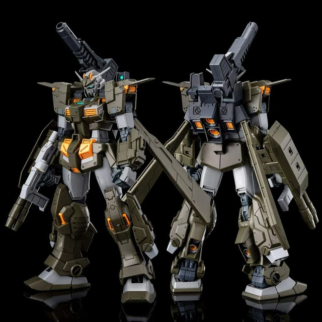 BANDAI MG 1/100 Gundam Stormbringer F.A. (Fatal Ash) / GM Turbulence ...