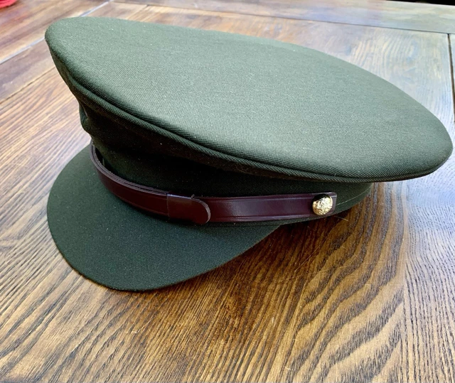 WW2 STYLE BRITISH UK European Military Army Officers Field Visor Peaked ...