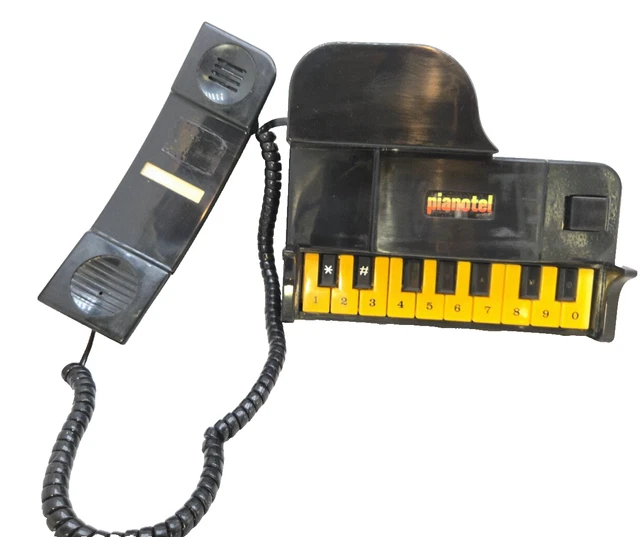 VINTAGE PIANO TELEPHONE from Pianotel Model PP -100PT £27.21 - PicClick UK