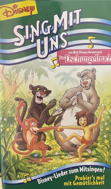 WALT DISNEY-SING MIT uns-Probier´s mal mit Gemütlichkeit-Das ...
