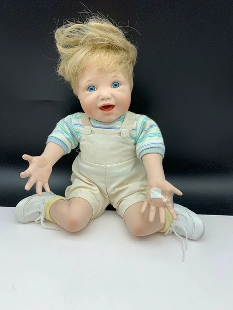 YOLANDA BELLO POUPON de Collection Porcelaine Poupée 25 Cm. État Parfait EUR 29,92 - PicClick FR