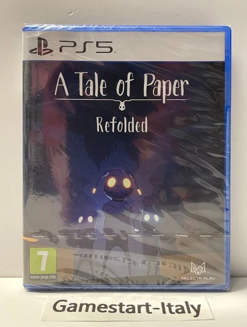A TALE OF Paper: Refolded - Sony Ps5 - Gioco Nuovo Sigillato New - Pal ...