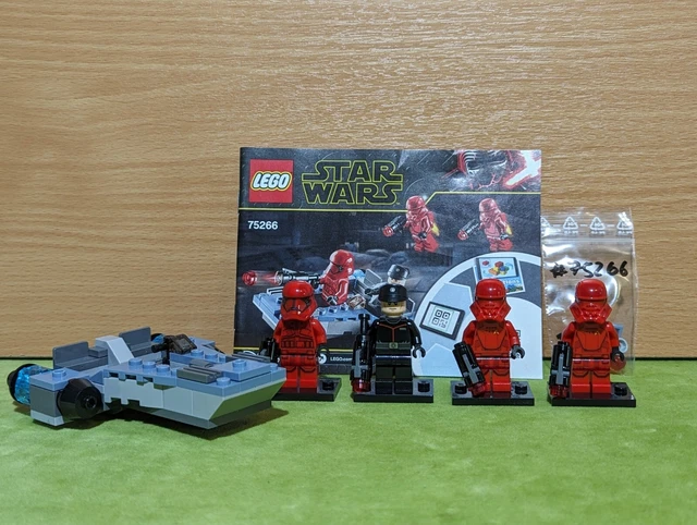 LEGO STAR WARS: Sith Troopers Battle Pack (75266) EUR 14,99 - PicClick DE