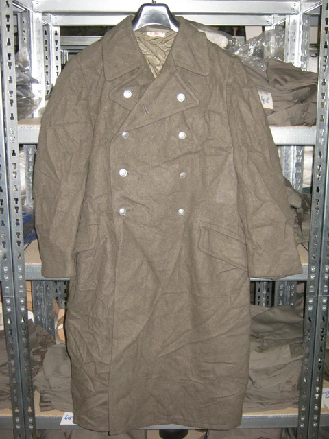 DDR NVA LSK Lv Uniform Wintermantel Frühes Modell Mannschaft !!! EUR 46 ...