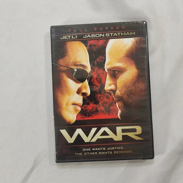 WAR (DVD, FULLSCREEN Edition) Jet Li, Jason Statham $2.94 - PicClick CA