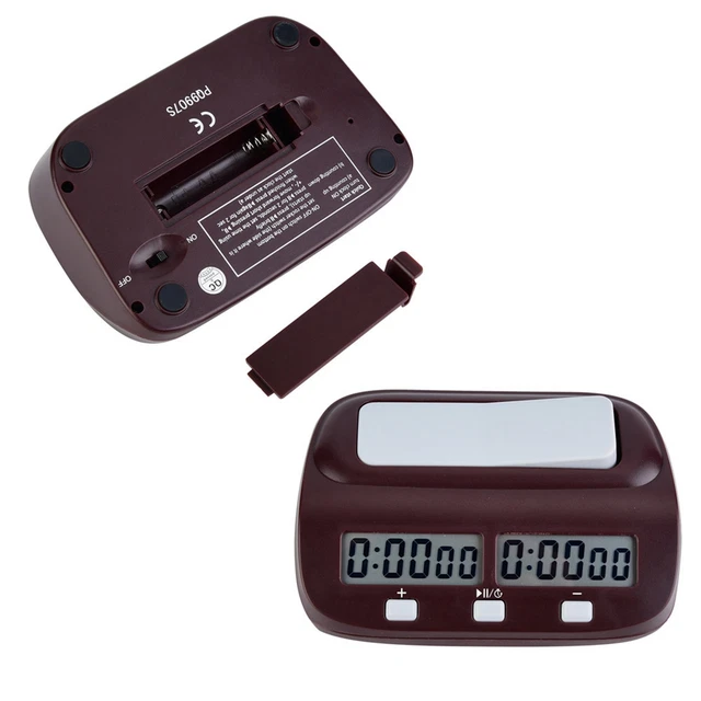 Chess Clock Board Game Set Timer Chinese Chess Games Electronic Calculagrap Psg 46 17 Picclick Au