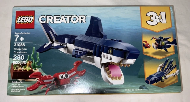 LEGO CREATOR 3IN1 31088 Deep Sea Creatures £17.23 - PicClick UK