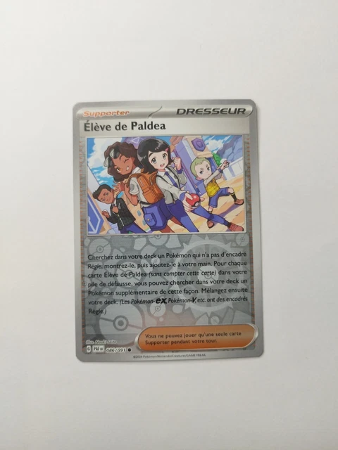 CARTE POKÉMON - Élève Paldea Reverse - 086/091 - EV4.5 - Destinées De Paldea EUR 1,90 - PicClick FR