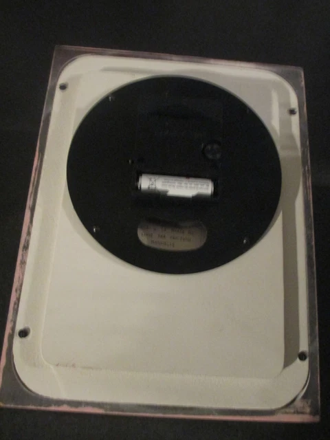 PENDULE ODO MOUVEMENT quartz avec système phase de lune EUR 10,00 ...