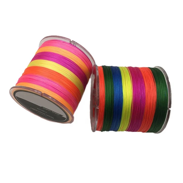 100 METERS 0.5 mm Diameter Fishing Line 8 Strands High Power For ...