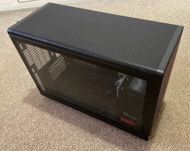 LIAN LI - A3-mATX Tempered Glass Micro-ATX Case (Black) £59.99 ...