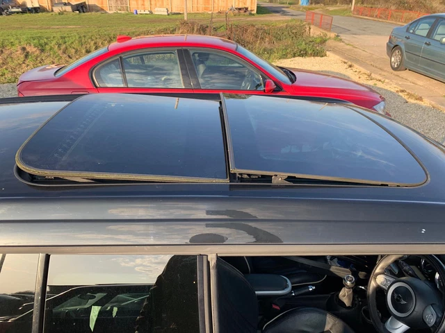 MINI PANORAMIC SUNROOF Cassette - Mini Cooper S One R55 R56 Clubman £ ...
