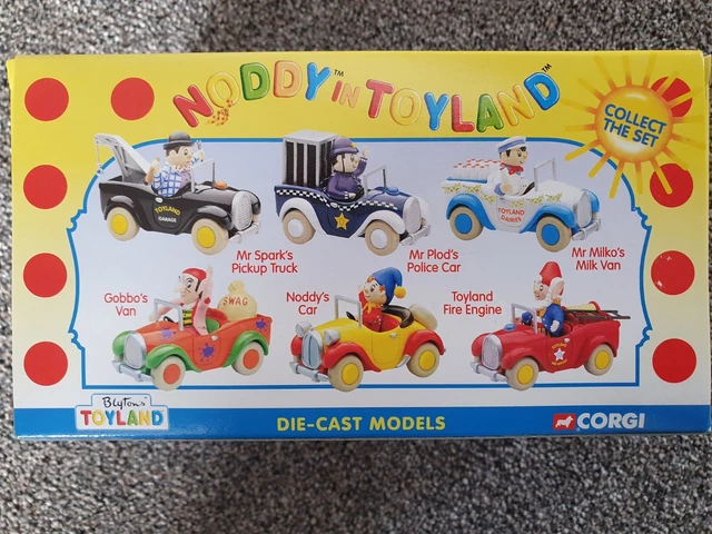 CORGI NODDY IN Toyland Diecast Model complete set of 6 £35.00 - PicClick UK