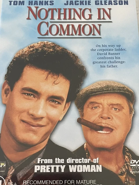 NOTHING IN COMMON Tom Hanks Jackie Gleason DVD Like New $7.95 - PicClick AU