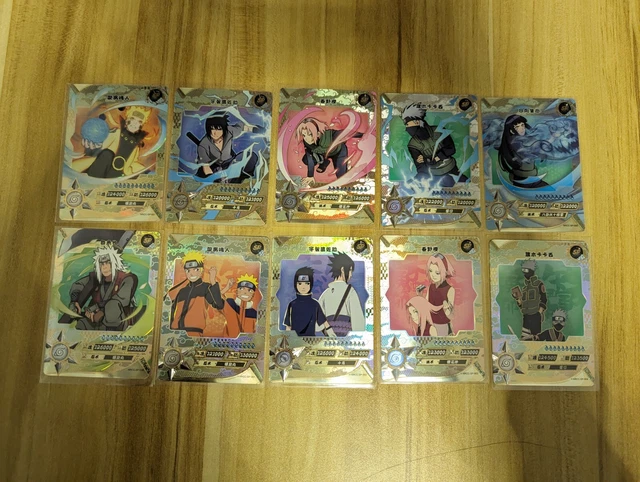 NARUTO KAYOU CCG - Ninja Age Full Set SP EUR 30,00 - PicClick FR