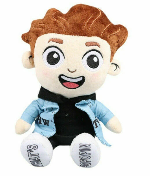 KIDS CAYLUS INFINITE Plushy Toy Boy Plush Cartoon Doll Soft & Stuffed ...