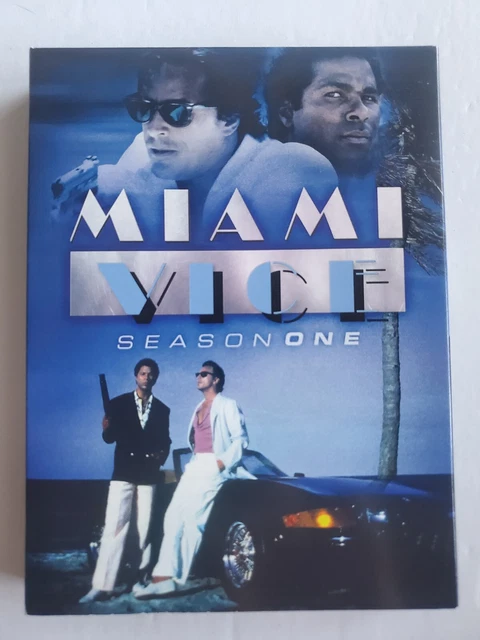 MIAMI VICE SEASON One DVD Universal Studios Cop Drama Action TV $12.00 - PicClick CA
