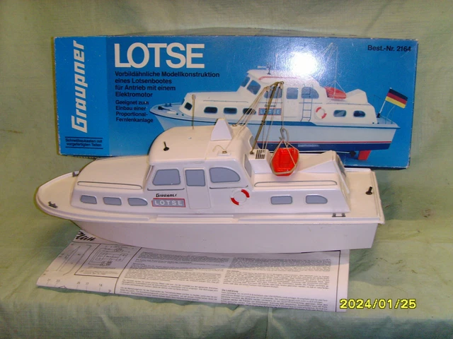 RC-LOTSENBOOT & LOTSE " 52 cm Lang von Graupner EUR 59,00 - PicClick DE