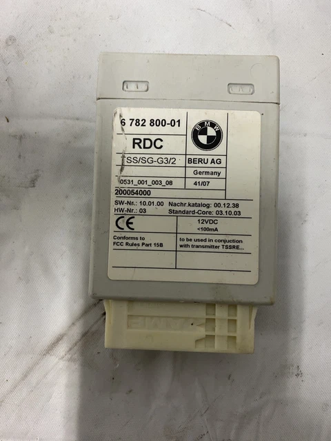 Rdc Control Unit Bmw FOR SALE! - PicClick