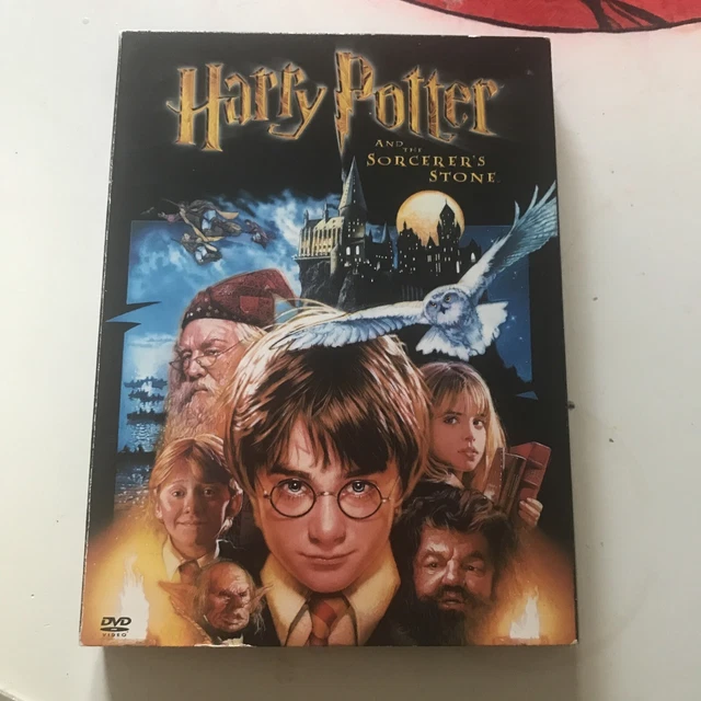 HARRY POTTER AND the sorcerer's stone dvd EUR 6,51 - PicClick FR