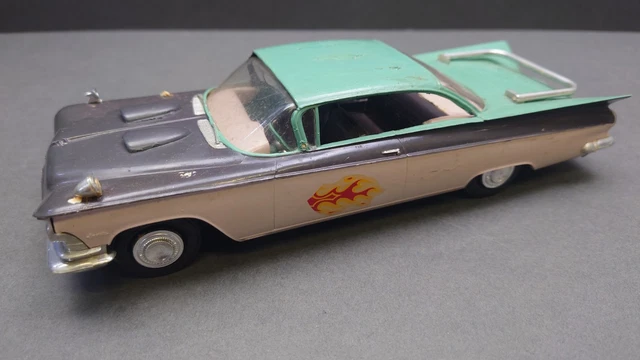 AMT 1959 BUICK Invicta Built - 1/25 Scale Model Kit Collection Lot 336 ...