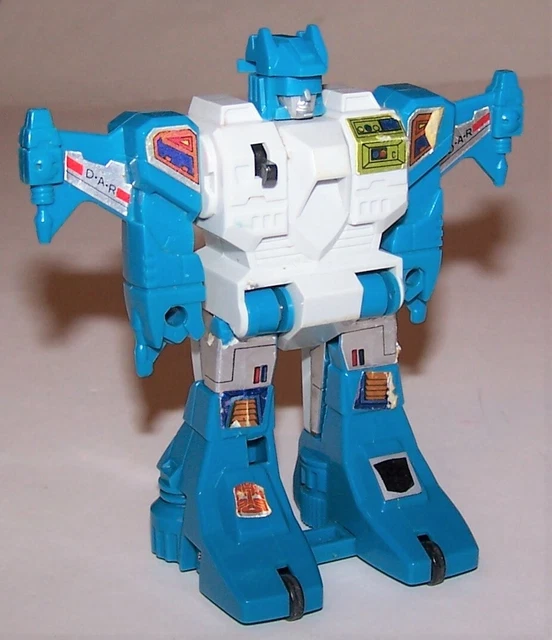 FIGURINE ARTICULÉE VINTAGE 1984 Transformers G1 Topspin Takara Taiwan ...