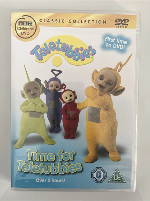 TIME FOR TELETUBBIES BBC Children's DVD Brand New and Sealed Original ...