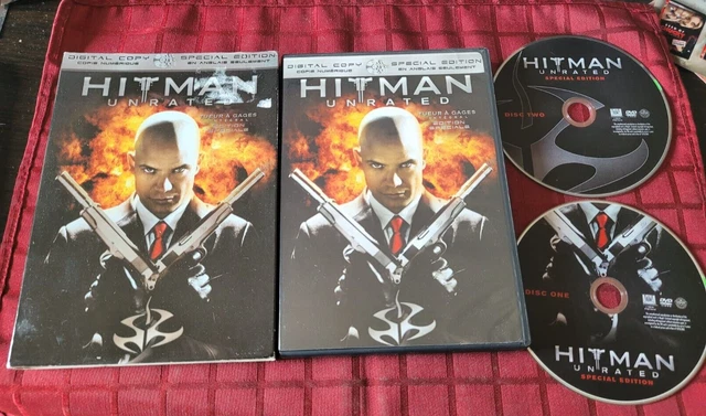 HITMAN (DVD, 2008, 2-Disc Set, Canadian Unrated Special Edition) VG $6. ...