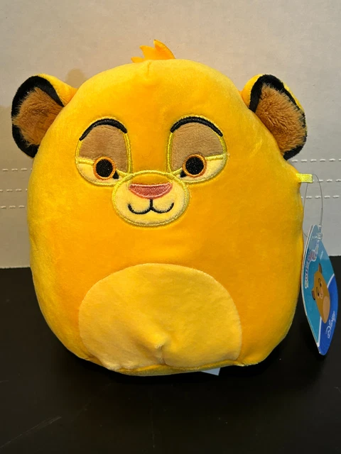 SQUISHMALLOWS DISNEY THE Lion King Simba Squishmallow 6.5” New £11.58 ...