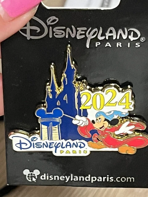 DISNEYLAND PARIS EXCLUSIVE 2024 Park Castle Studios Sorcerer Mickey Pin ... DISNEYLAND PARIS EXCLUSIVE 2024 Park Castle Studios Sorcerer Mickey Pin ...