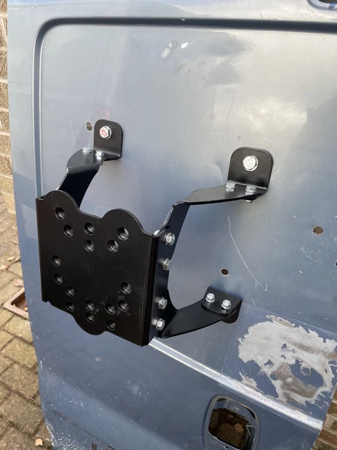 VW T5 SPARE Wheel Mount Carrier Mercedes Sprinter 2018 Bracket Swamper ...