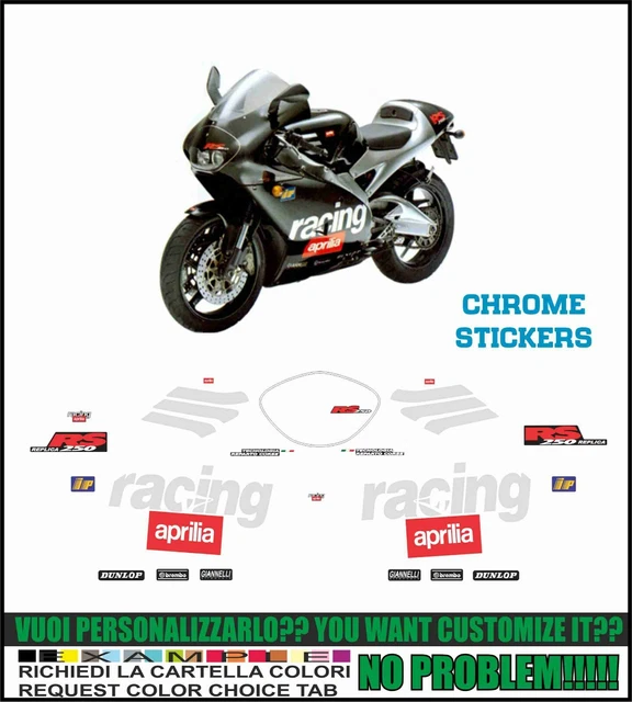 KIT AUTOCOLLANT STICKERS Compatible Rs 250 1998 Harada EUR 145,75 ...