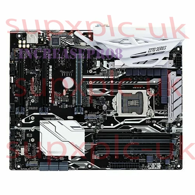 ASUS PRIME Z270-A Motherboard Socket LGA 1151 Intel Z270 DDR4 DIMM USB3 ...