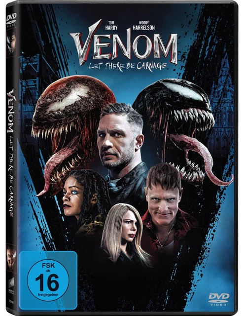 VENOM: LET THERE Be Carnage (DVD) EUR 17,78 - PicClick FR
