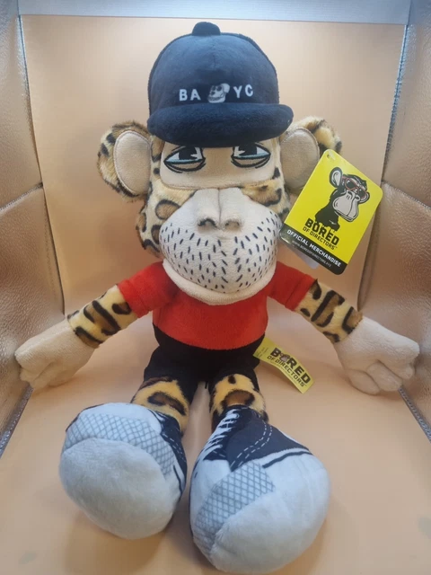 APE #3179 B3 AKA BANKSY III - Bored Ape Yacht Club Plush Soft Toy BAYC ...