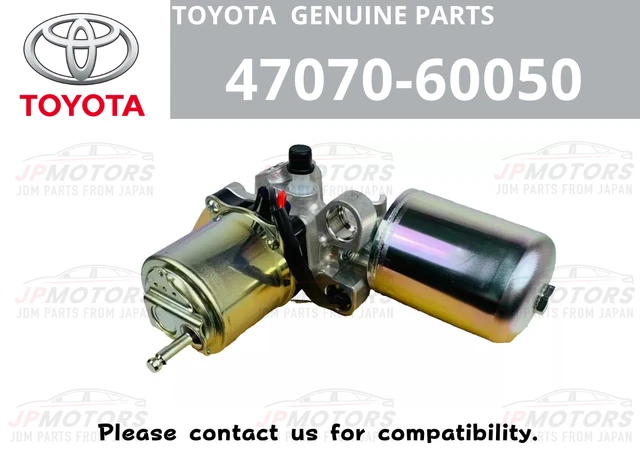 TOYOTA GENUINE 4RUNNER FJ CRUISER Pump Brake Booster w/Accumulator ...