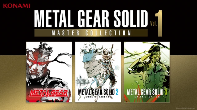 METAL GEAR SOLID: MASTER COLLECTION Vol. 1 PS4 & PS5 Code jeu à ...