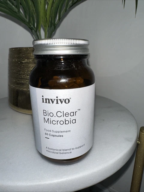 INVIVO BIO CLEAR Microbia Botanical Blend to support microbial balance ...