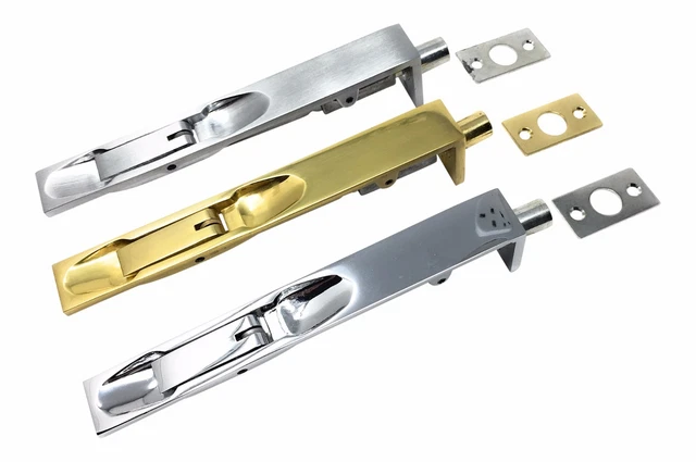 ZOO SLIDING LEVER Action Egde Door FLUSH BOLT for Rebated Double Doors ...