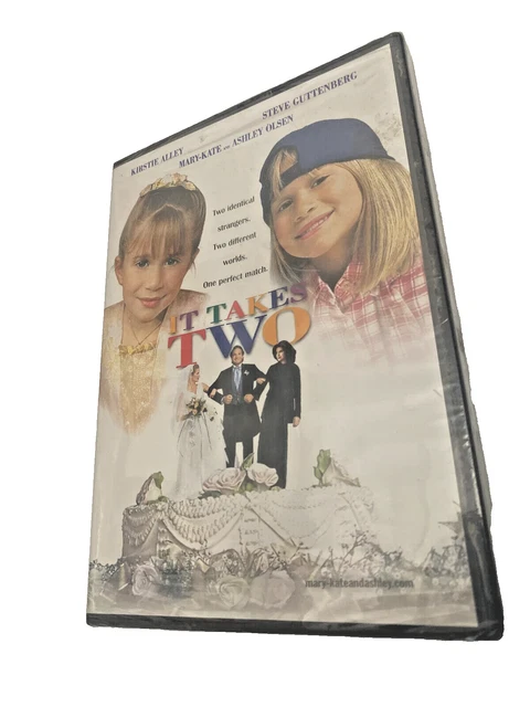 IT TAKES TWO (DVD, 2009) 1995 Mary-Kate & Ashley Olsen Twins Kirstie ...