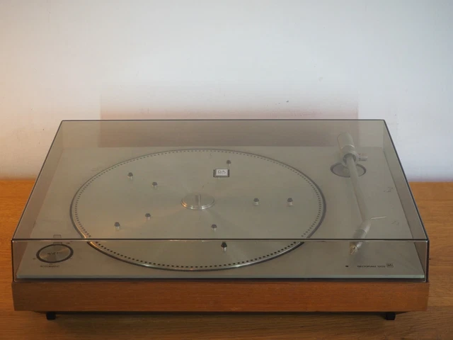 BANG & OLUFSEN B&O Beogram 1202 turntable with SP14 Stylus - beautiful ...