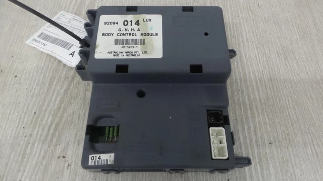 HOLDEN COMMODORE ECU Body Control Module, Vt-Vx, Low #213, 09/97-09/02 ...